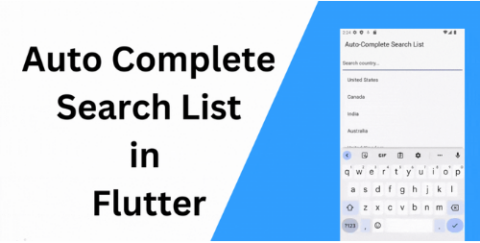 Mastering Flutter: Address Suggestions Features - Welcome to MultiGenesys Software Private Limited